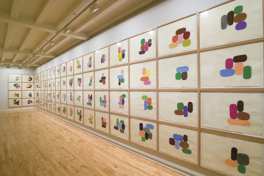 Olav Christopher Jenssen - Moderation (Section from The Empty Drawing ...